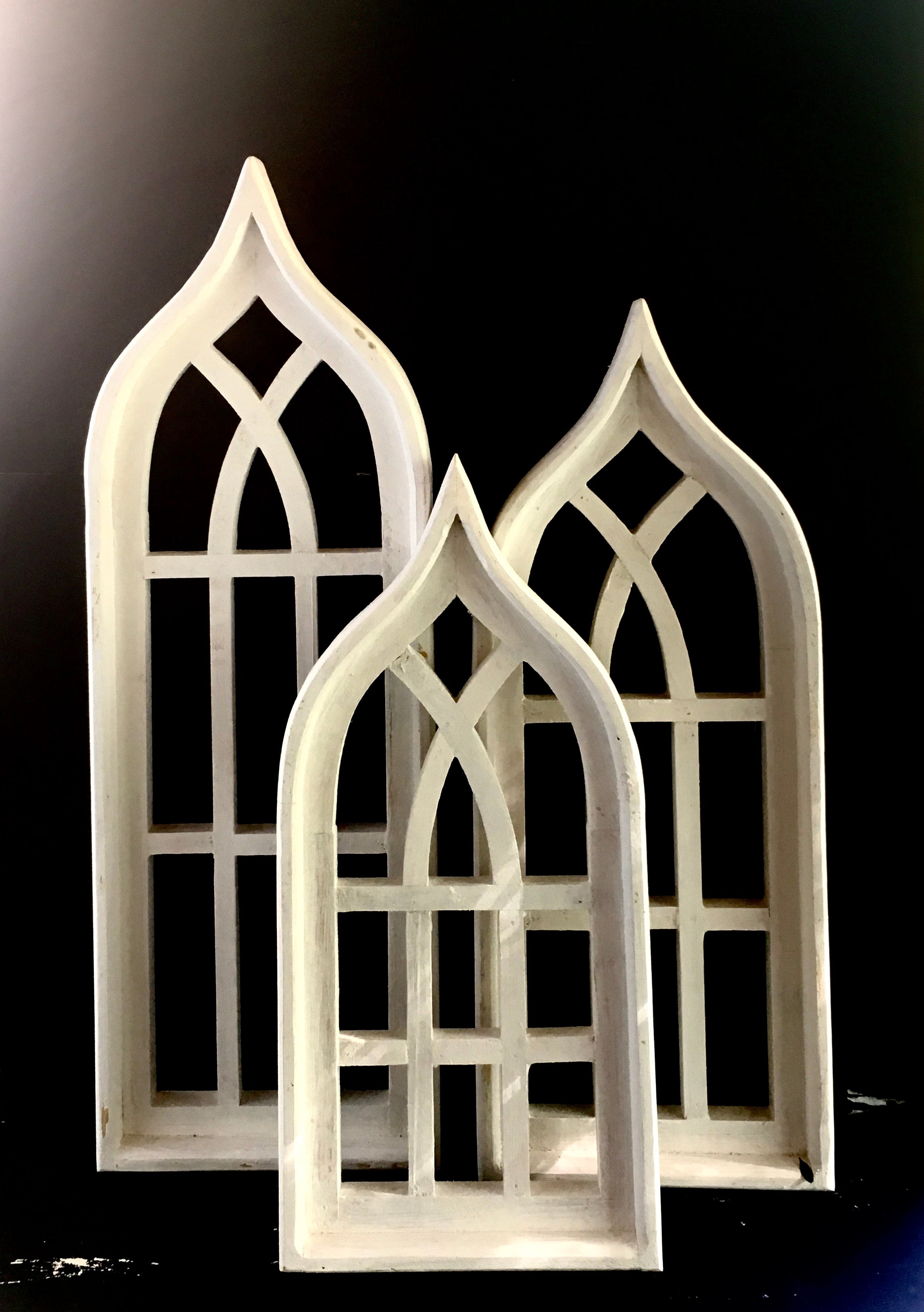 Cathedral Arch Windows